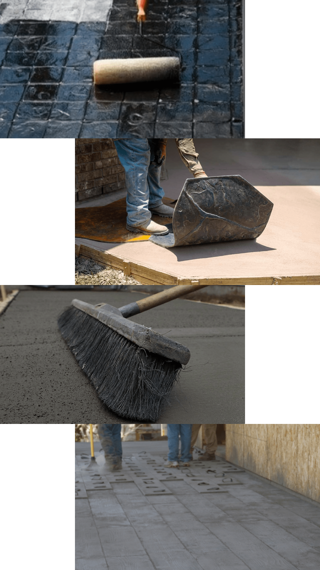 Concrete & Stamped Concrete - Sunscapes Landscaping and Hardscaping